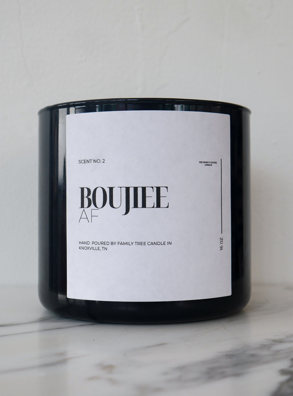 Boujee AF Candle – Design AF