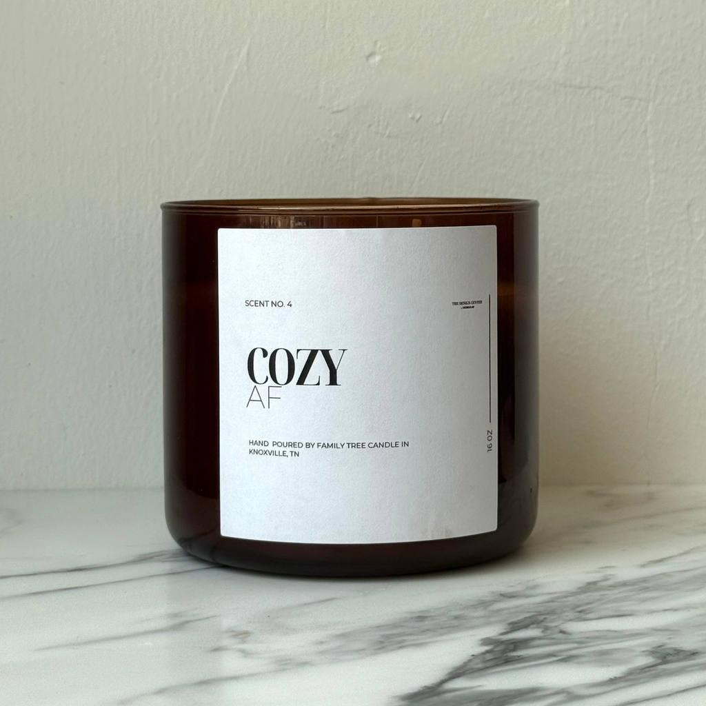 Cozy AF Candle – Design AF